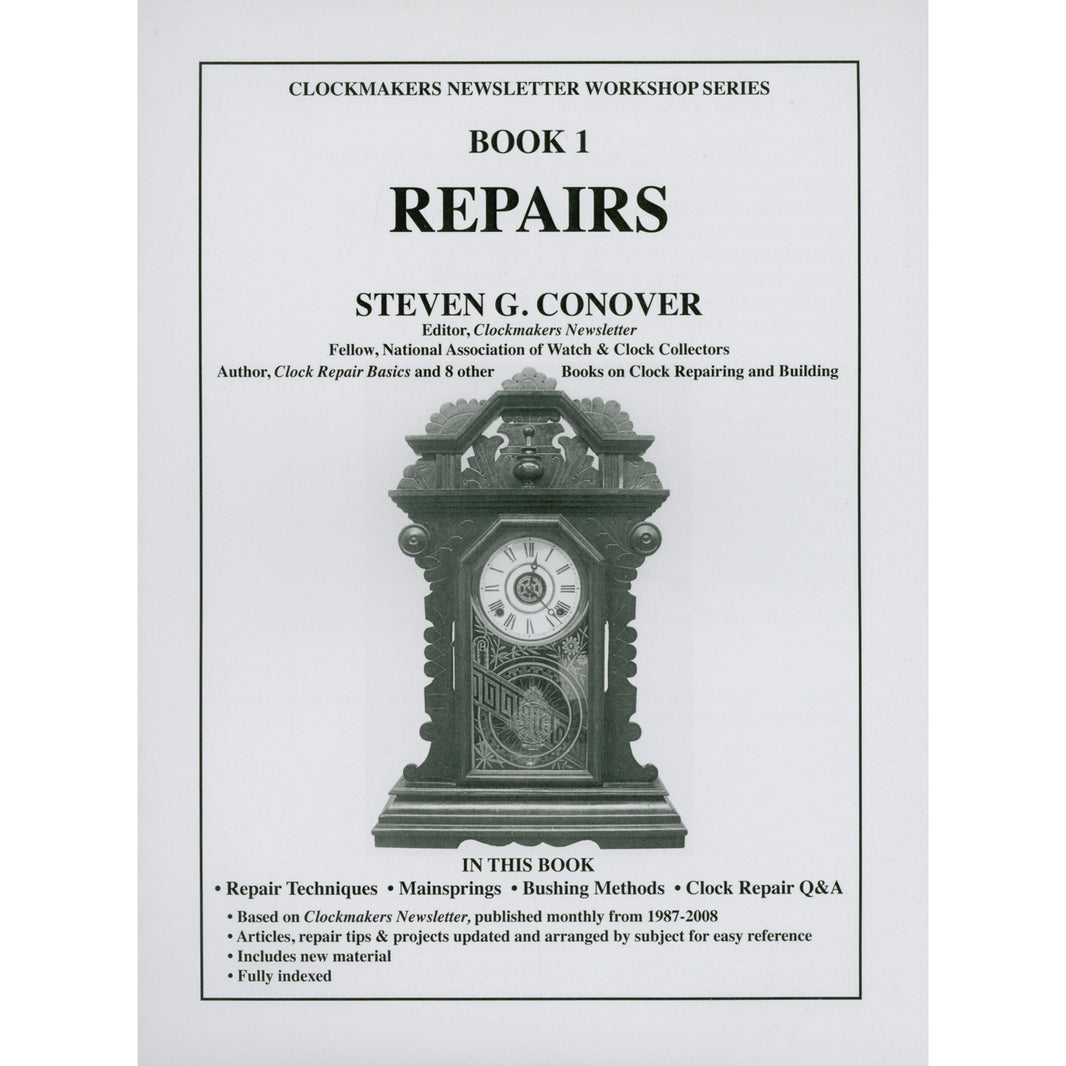 Clockmakers Newsletter Workshop Series – NAWCC, Inc.