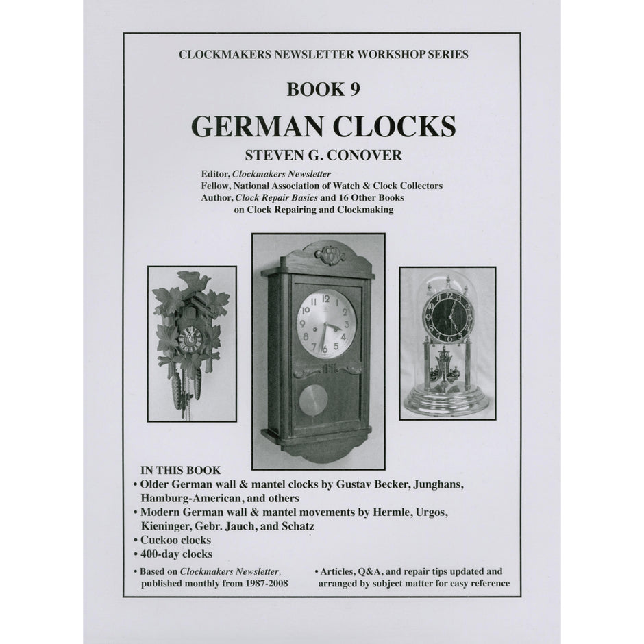 Clockmakers Newsletter Workshop Series – NAWCC, Inc.